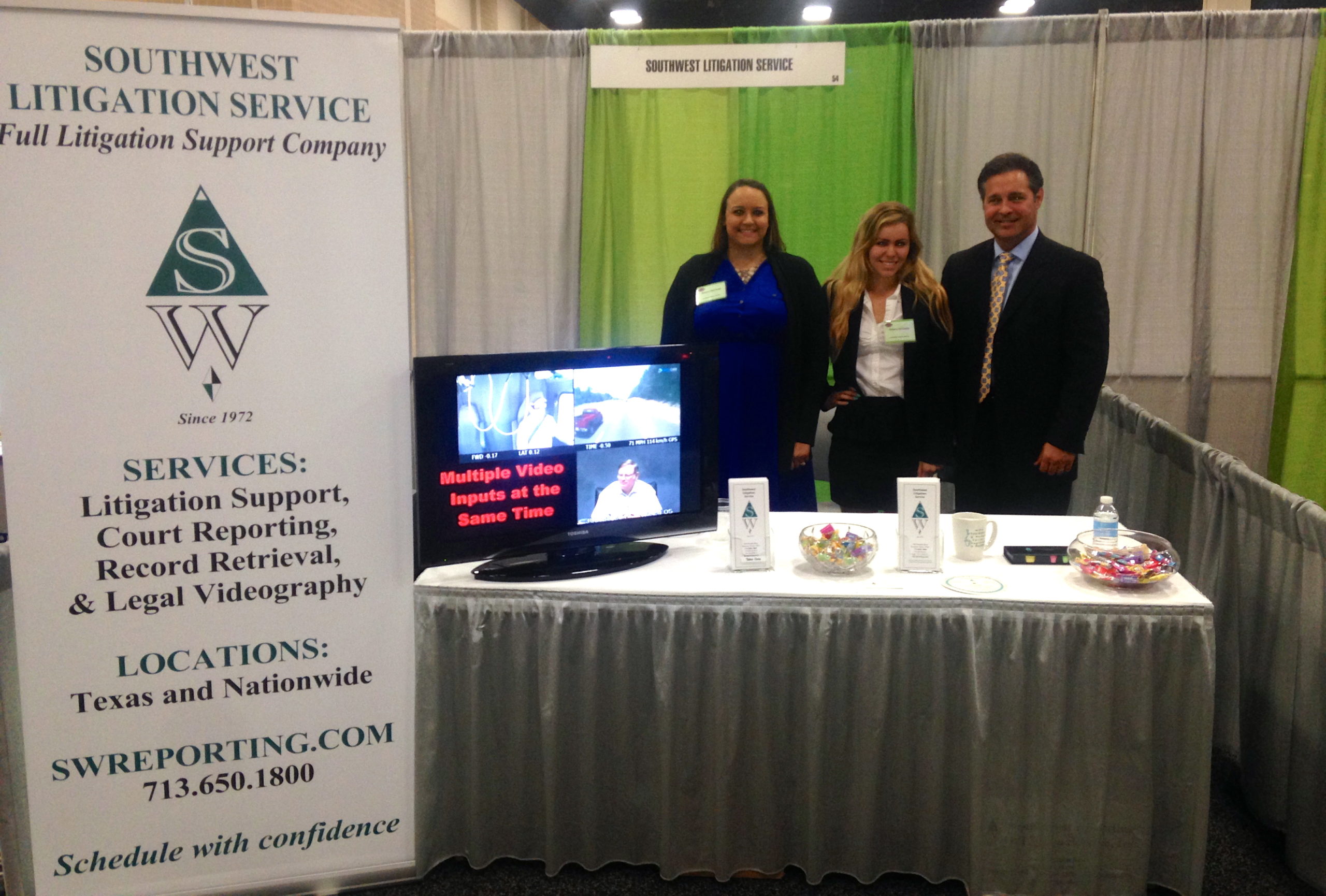 Exhibiting at the State Bar of Texas Annual Meeting - Southwest ...